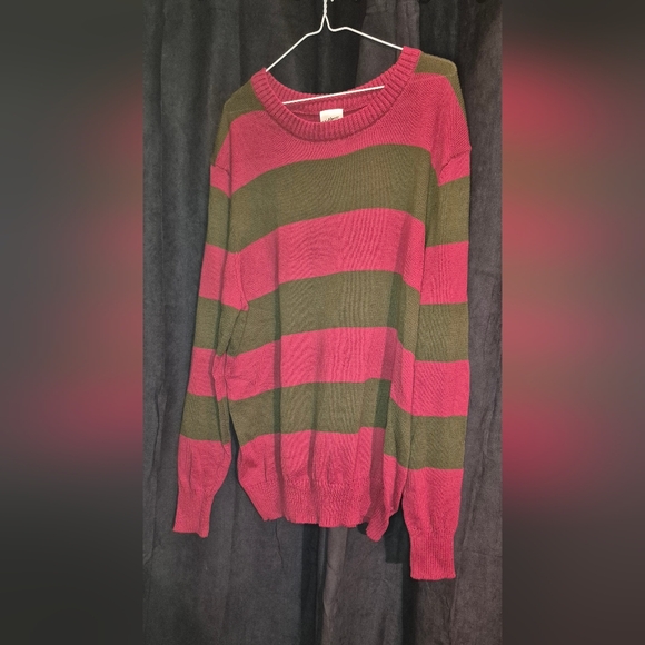 Sweaters | Freddy Kreuger Nightmare On Elm St Official Sweater | Poshmark